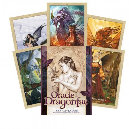 Оракул Cards Oracle of the Dragonfae Оракул Драконфейри (ID#1961678864 ...