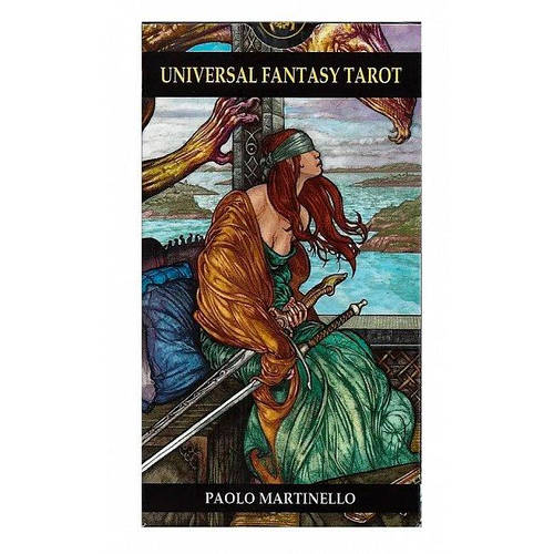 Карти таро Таро Царство Фентезі - Universal Fantasy Tarot ANKH (ID ...