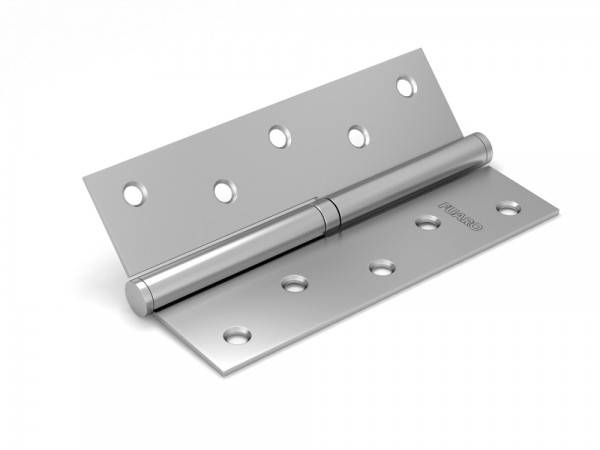 Петля съемная FUARO 413-5 125x75x2,5 мат. никель (левая) (ID#1961665837 ...