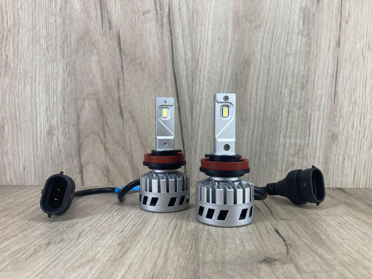 Комплект LED-ламп Головного Света S4 Н11 4500K 6000Lm DC 9-32V — Купить ...