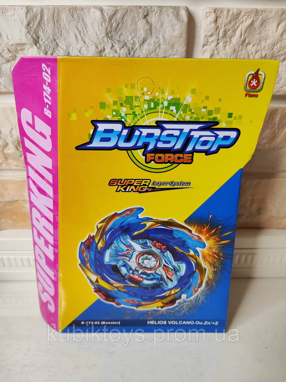 Купить Волчок Бейблэйд Beyblade Burst Superking B-174 02 LIMIT BREAK ...