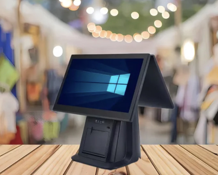 Сенсорный POS терминал 15,6 ( OC Windows)+встроенный чековый принтер ...