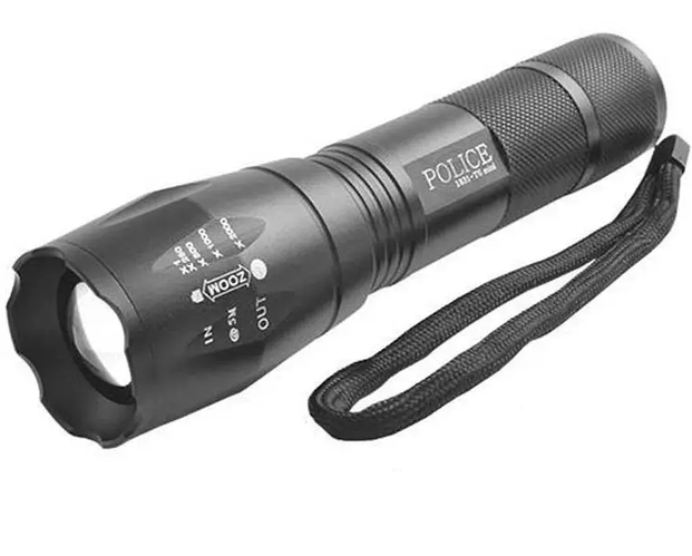 Фонарь Police 1831/BL-31-T6 mini, zoom (3xAAA) 12.8см (ID#554225255 ...