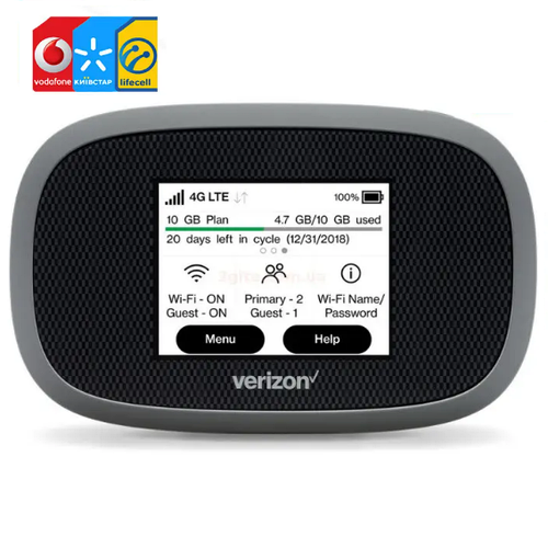 Wifi роутер модеми 4G 3G LTE Verizon MIFI 8800L під sim карту Cat.18 з ...