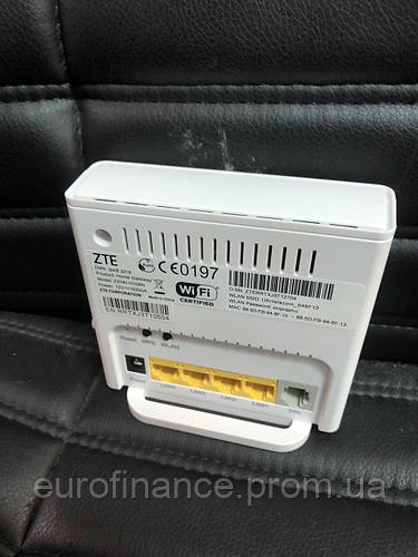 Купить Wi-Fi роутер ZTE ZXHN H108N УКРТЕЛЕКОМ, цена 165 ₴ — Prom.ua (ID ...