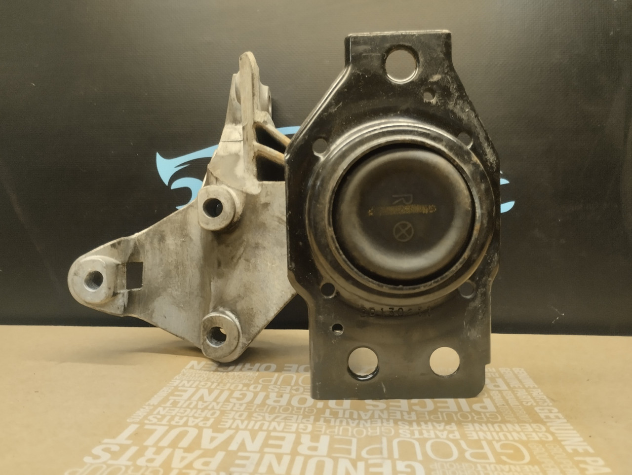 Nissan qashqai j10 кронштейн двигуна права 1.5 dci 2008-2013 Кашка ...