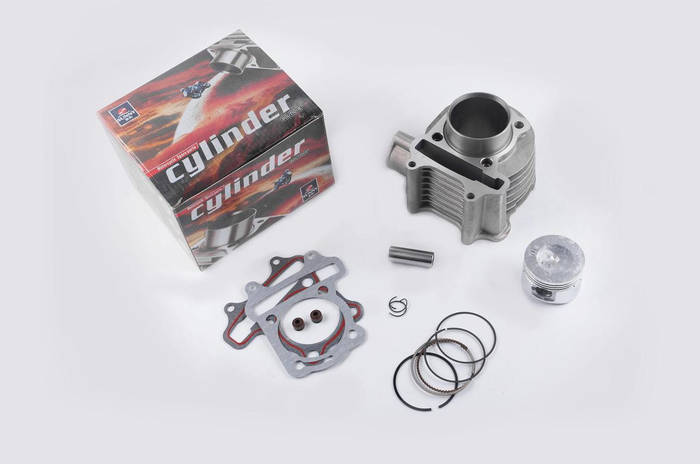 Купить Цилиндро Поршневая группа, Цилиндр (ЦПГ) 4T на Китайский Скутер ...