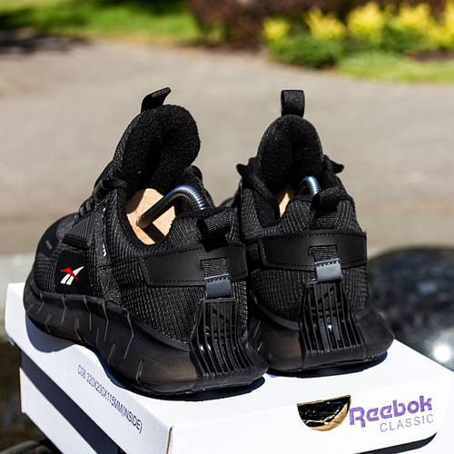 Купить ТЕРМО Кроссовки Reebok Zig Kinetica черные, цена 2472 ₴ — Prom ...