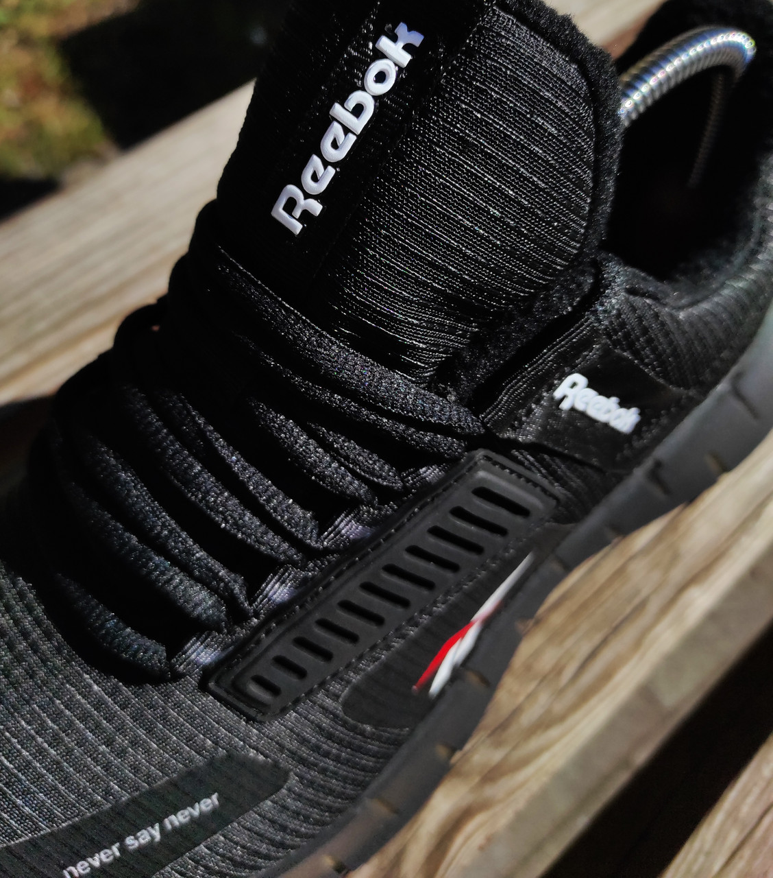 Купить ТЕРМО Кроссовки Reebok Zig Kinetica черные, цена 2472 ₴ — Prom ...