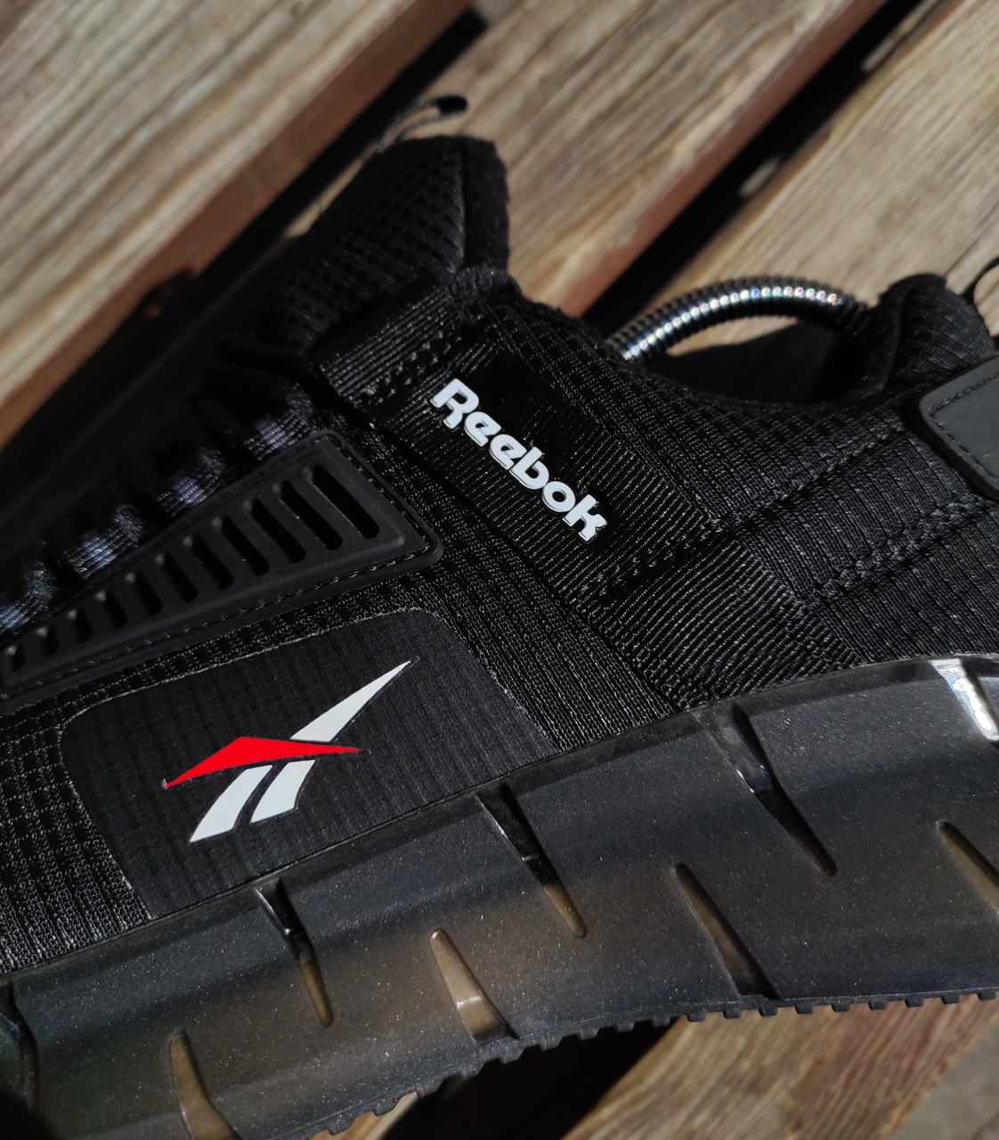 Купить ТЕРМО Кроссовки Reebok Zig Kinetica черные, цена 2472 ₴ — Prom ...