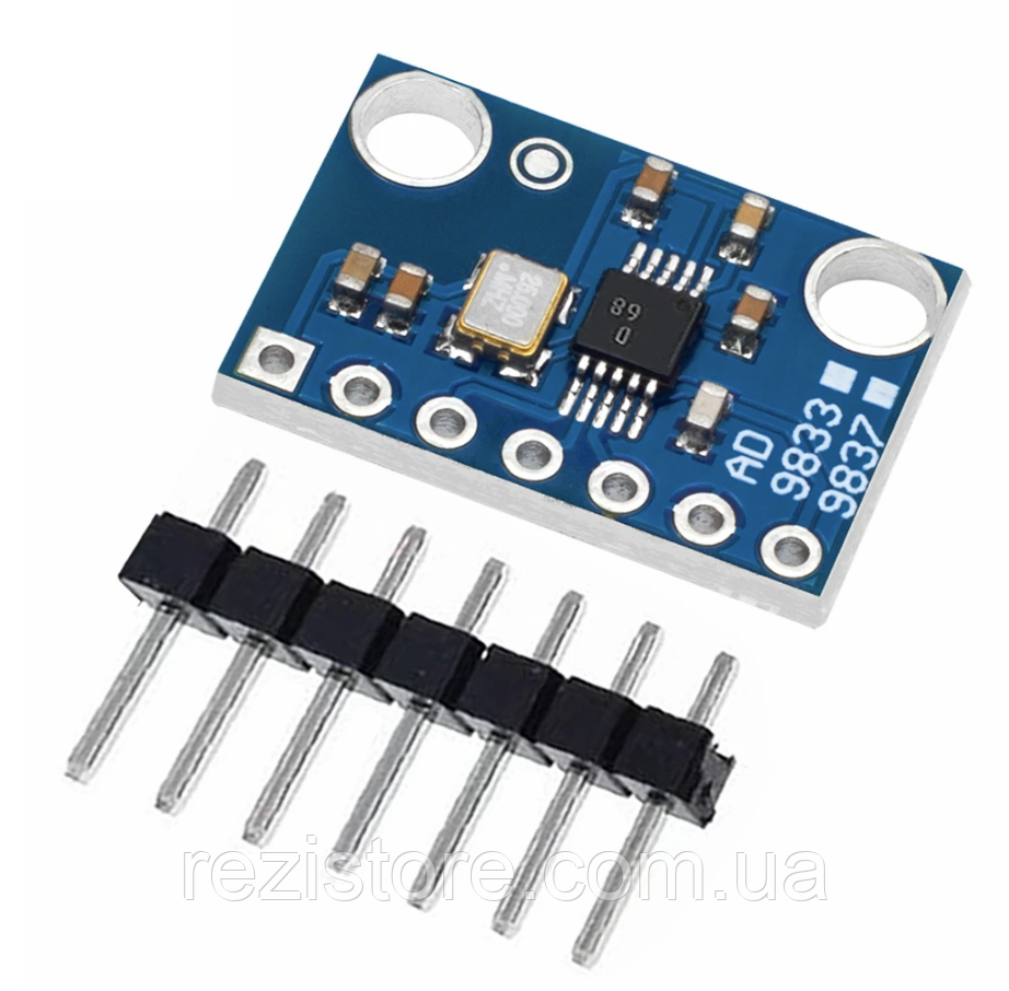 Модуль генератор сигналів AD9833 GY-9833, до 12.5МГц SPI DDS (ID ...