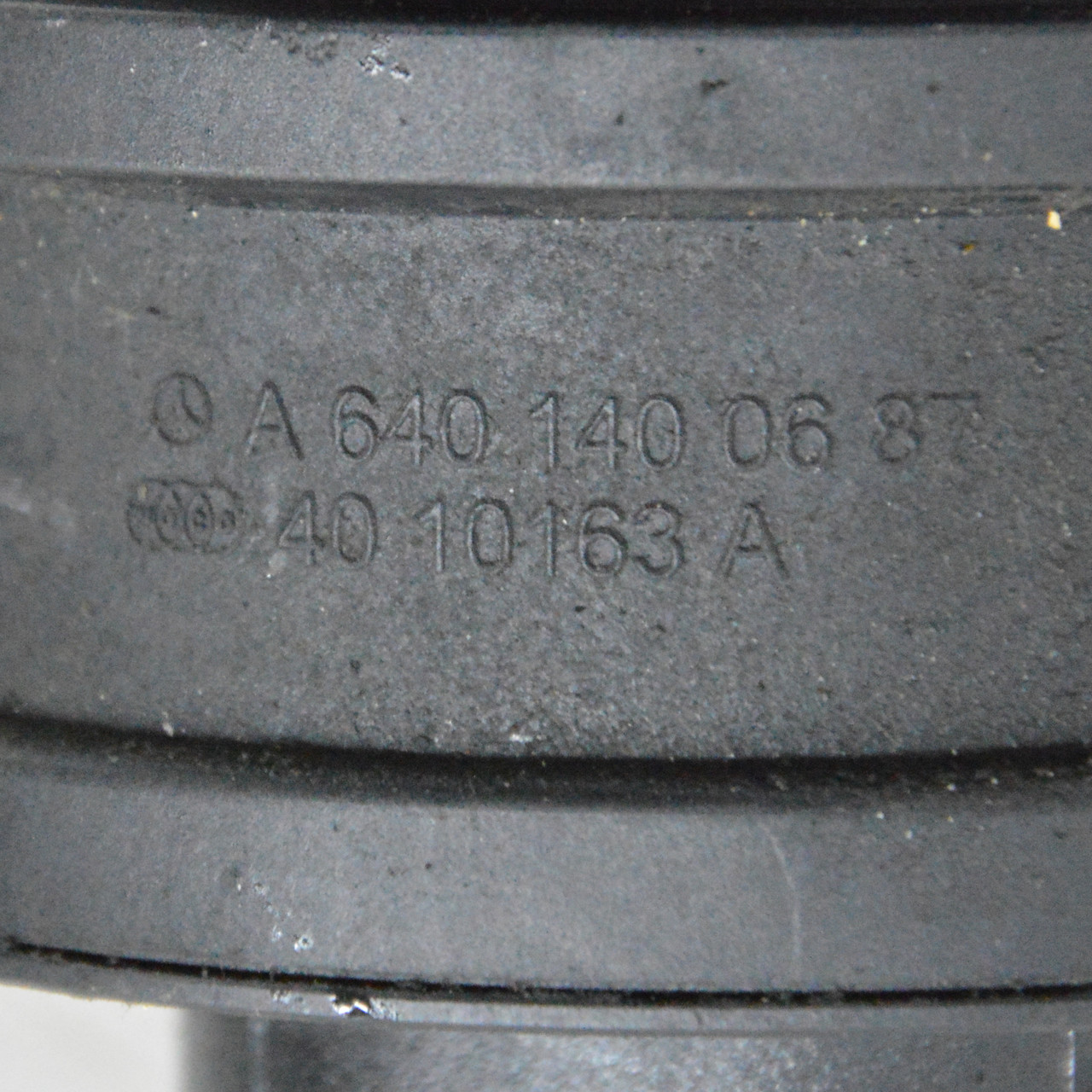 Патрубок турбіни Mercedes-Benz 2.0 CDI W169 W245 2005-2011 Демпфер ...