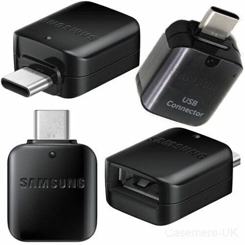 Оригінальний перехідник Samsung OTG USB на Type-C Black: замовлення ...