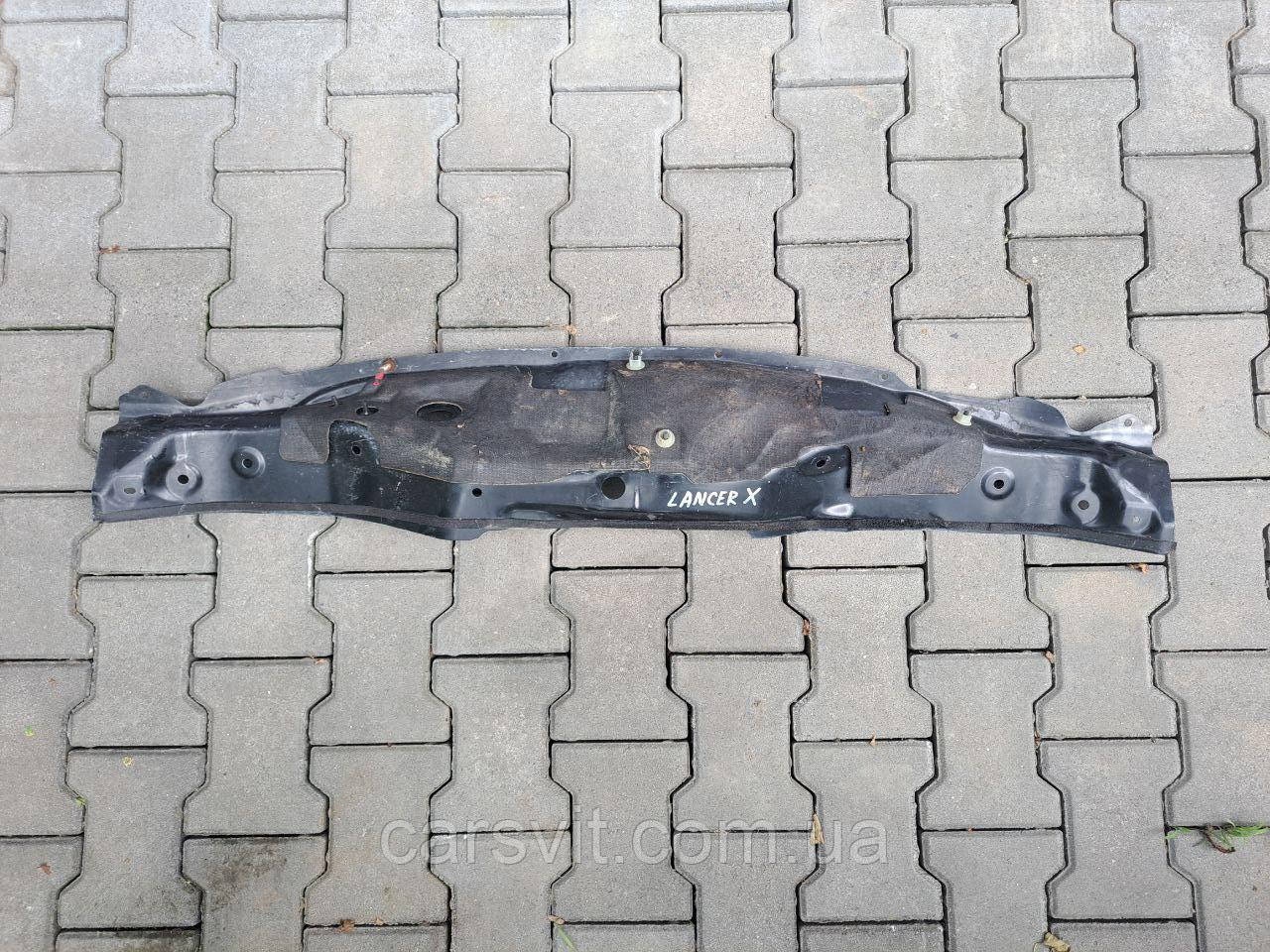 Перегородка Передней Панели Mitsubishi Lancer X — в Категории "Передние ...