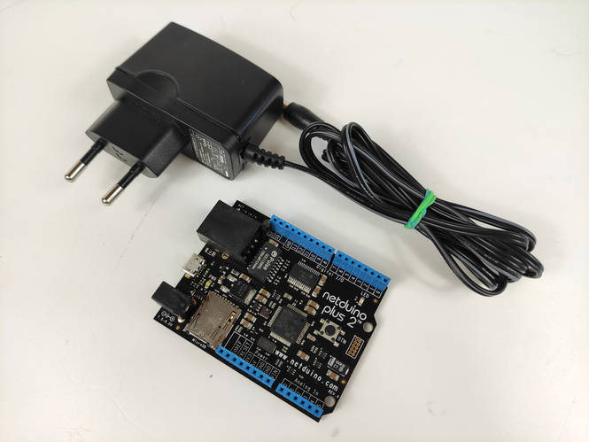 Купить Микроконтроллер Netduino Plus 2 (Б/У), цена 690 ₴ — Prom.ua (ID ...