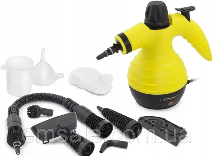 Пароочисник Esperanza EHS001 1050 Вт 3 бар, ціна: 1300 ₴, купити на Prom.ua