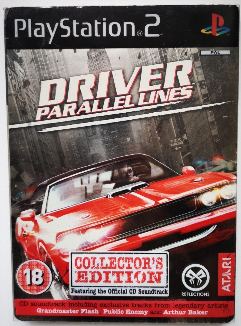 Driver Parallel Lines Collectors Edition, Б/В, англійська версія - диск ...