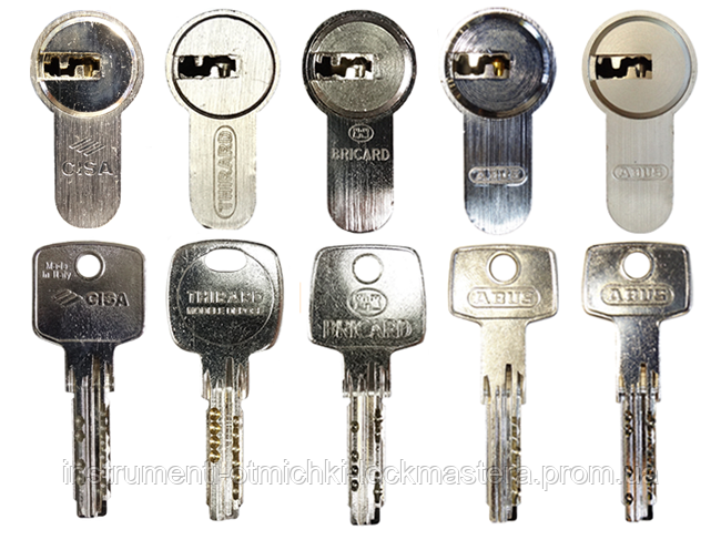 Купить TOPOLINO: THIRARD/BRICARD/ABUS D6 - ABUS D10/ABUS D15/CISA Astral, цена 20000 ₴ — Prom.ua ...