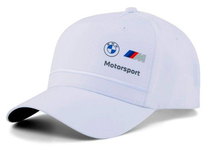 Бейсболка BMW M-L Motorsport белая оригинал (80162864387) (ID ...
