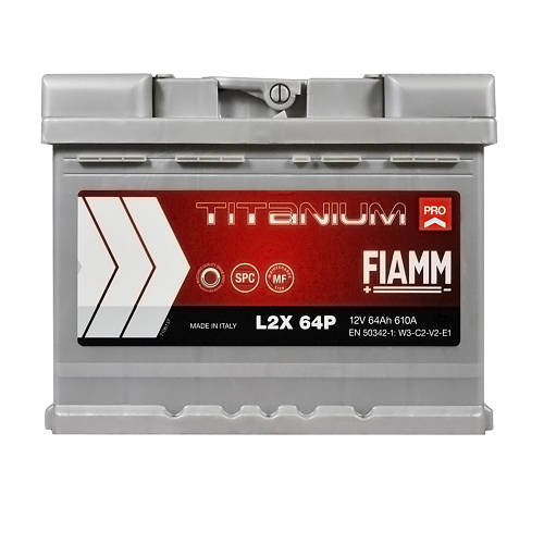 Акумулятор FIAMM Titanium Pro L2 64Ah 610A L+ (лівий +) (ID#1956963697 ...