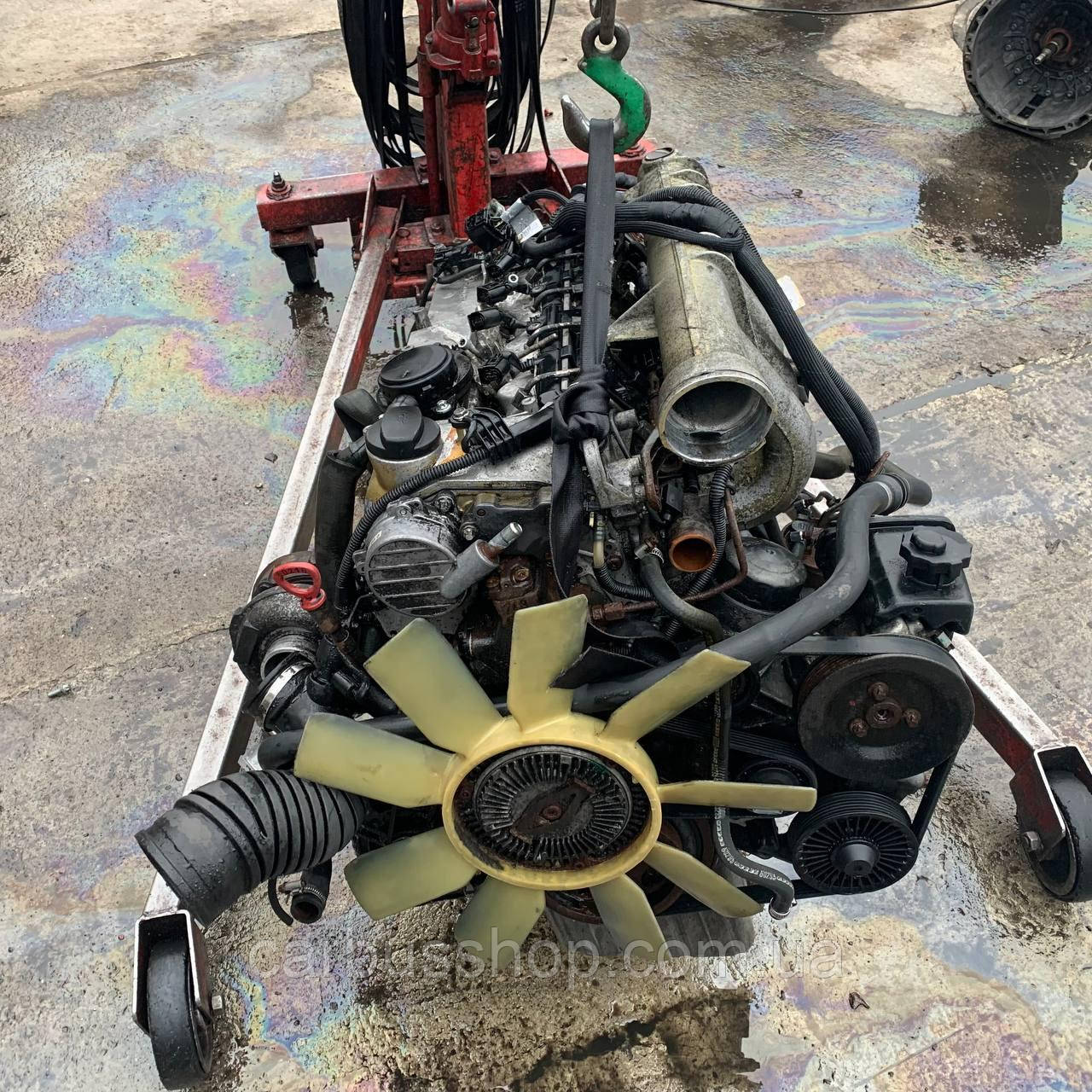 Купить Двигатель (ДВС) Sprinter W903 (2000-2006), OM612, цена 54040 ...