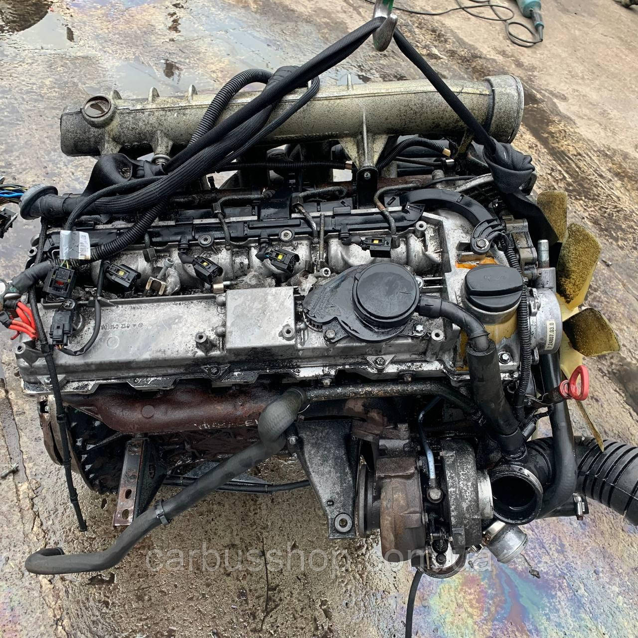 Купить Двигатель (ДВС) Sprinter W903 (2000-2006), OM612, цена 54040 ...