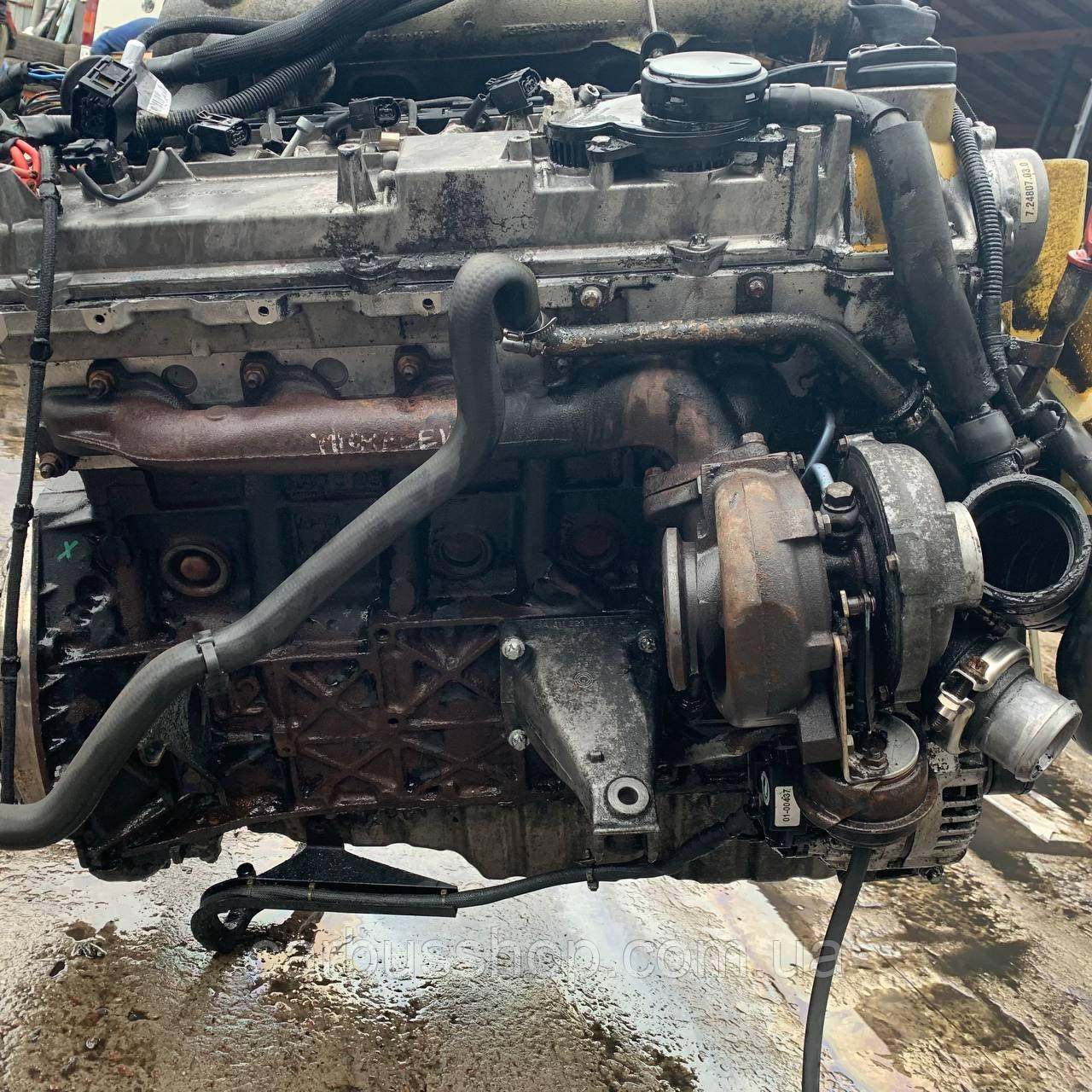 Купить Двигатель (ДВС) Sprinter W903 (2000-2006), OM612, цена 54040 ...