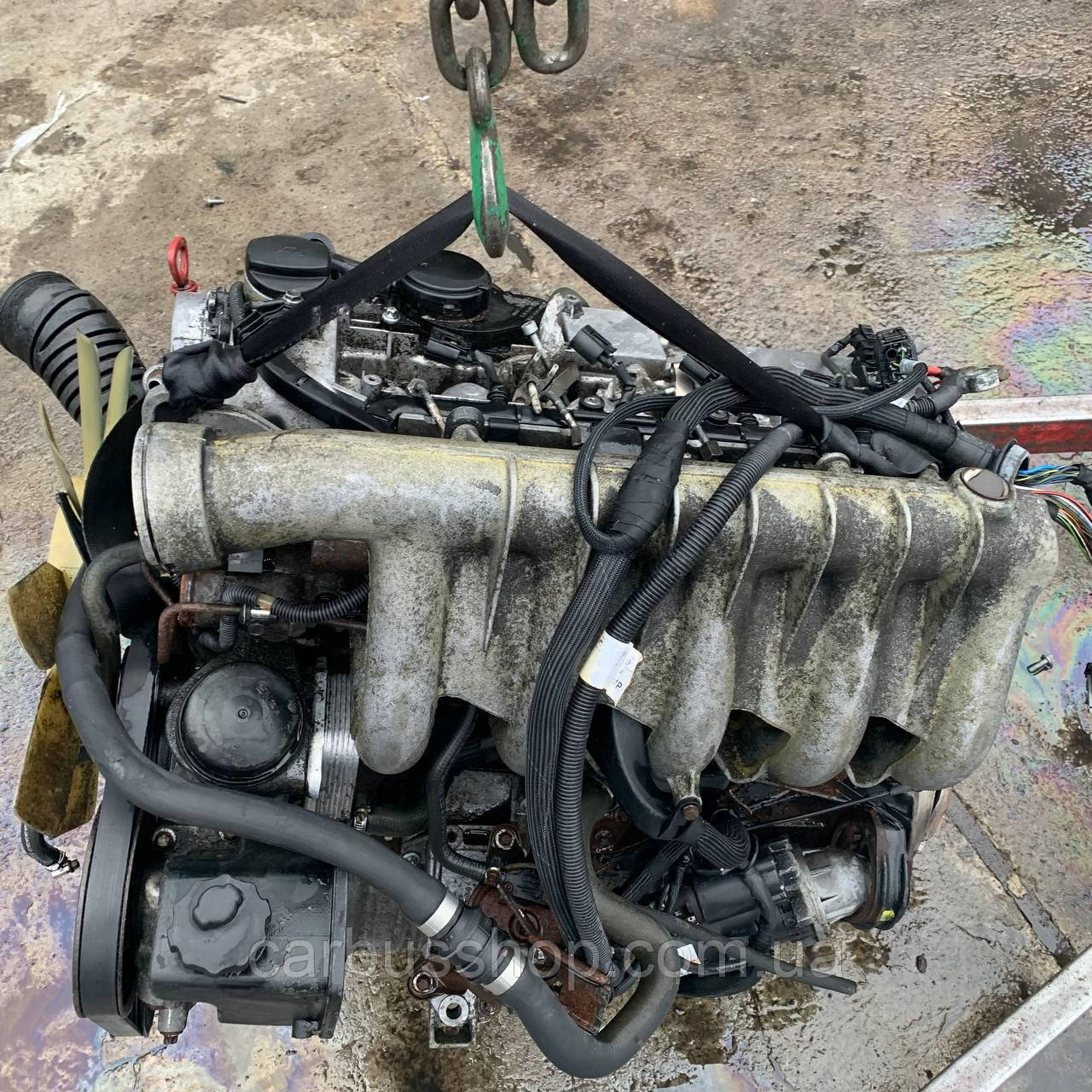 Купить Двигатель (ДВС) Sprinter W903 (2000-2006), OM612, цена 54040 ...