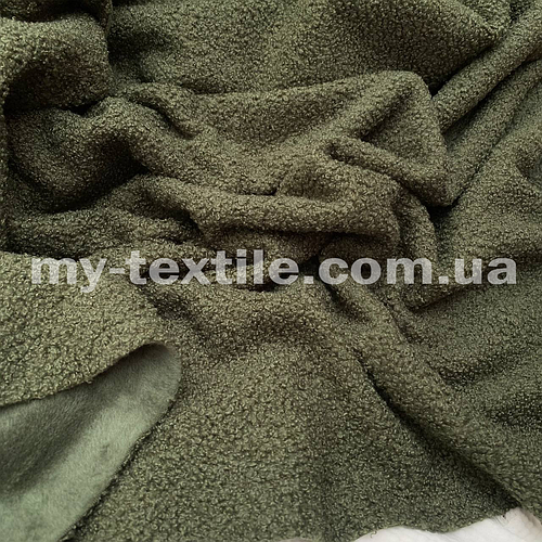 Купить Искусственный мех Тедди меху Хаки, цена 337.72 ₴ — Prom.ua (ID ...