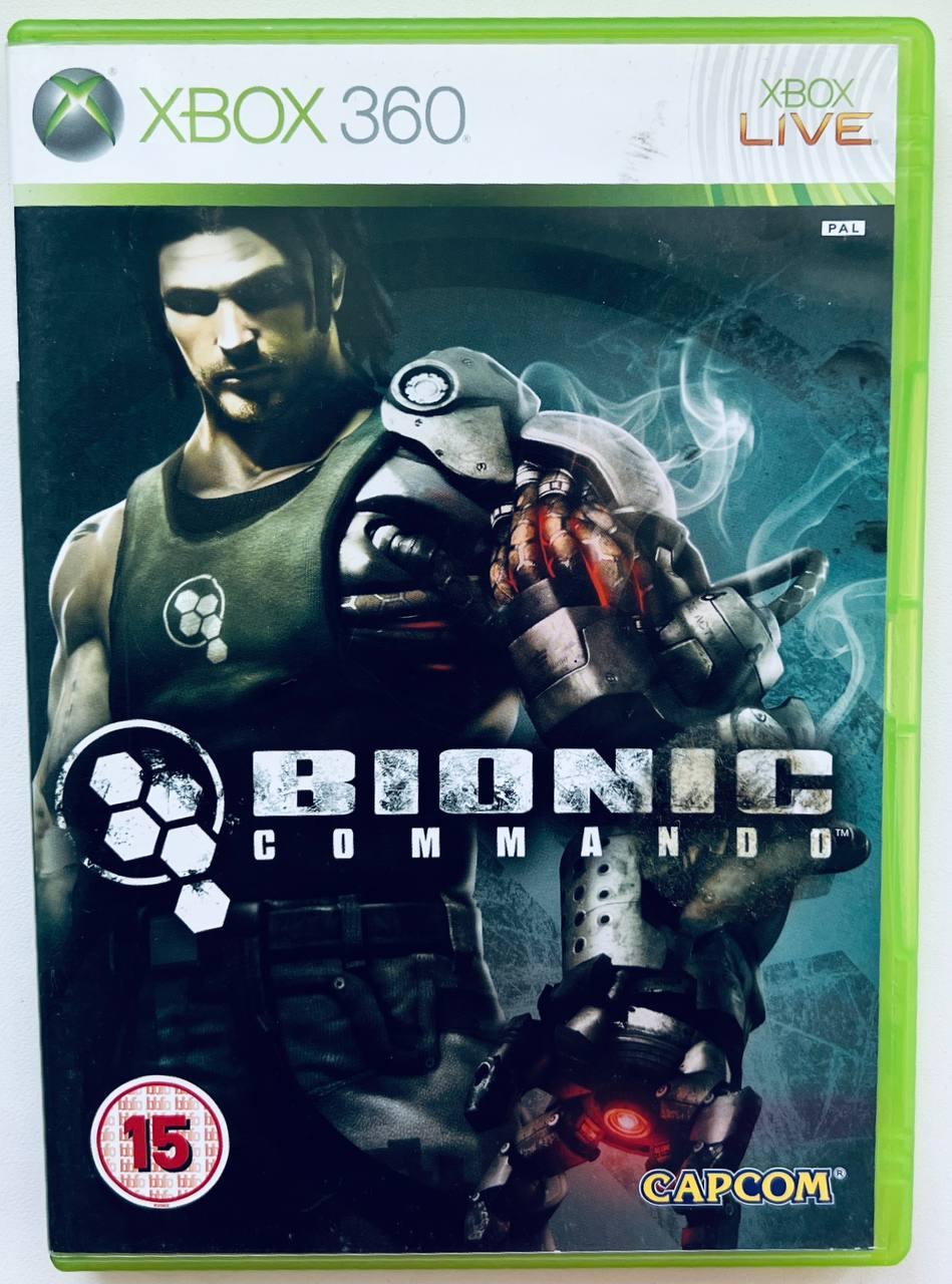 Bionic Commando, Б/В, англійська версія - диск для Xbox 360: продаж ...