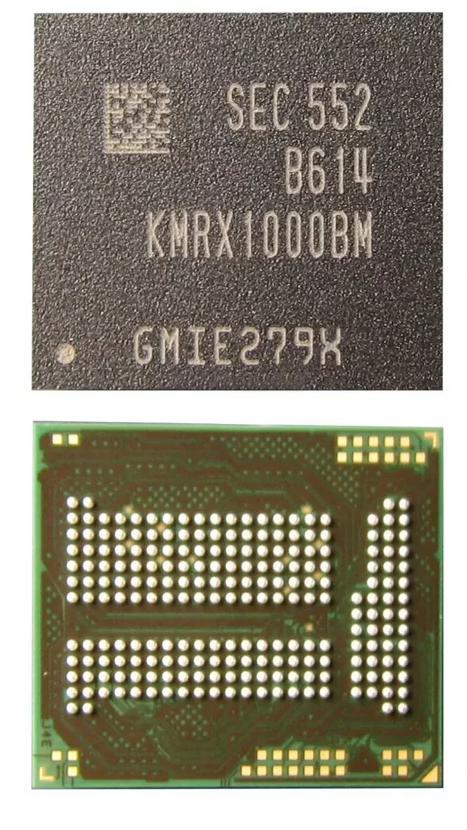 Микросхема флеш памяти (PRC) KMRX1000BM-B614, 3 / 32GB, BGA 221, Rev 1. ...