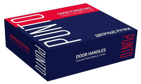 Дверні ручки BOSTON TL SN/CP-3 - матовий нікель/хром ALUMINIUM 33073 ...