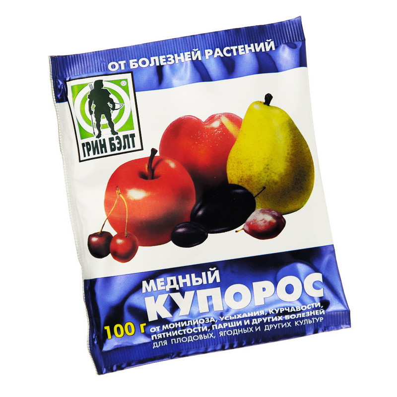 Купить Медный купорос(Н) 100г, цена 16 ₴ — Prom.ua (ID#1963077340)