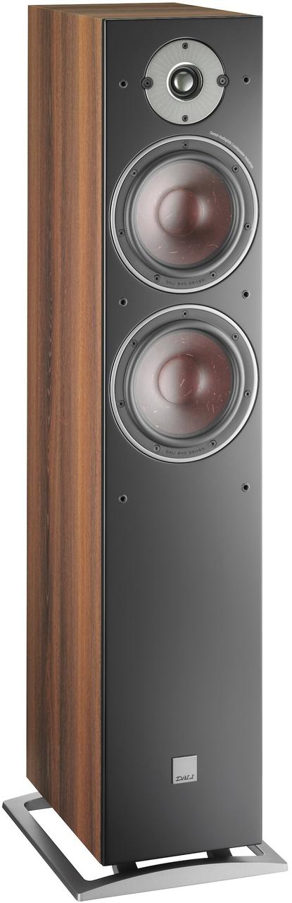 Купить Фронтальные акустические колонки Dali Oberon 7 Dark Walnut, цена ...