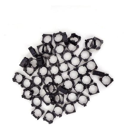 Пластиковый холдер для аккумуляторов 18650 - 100 шт (ID#1799969255 ...