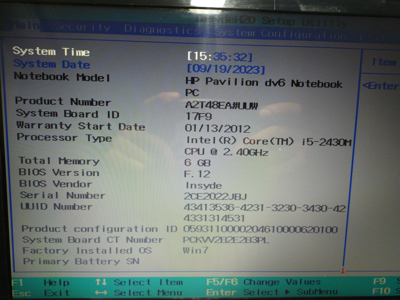 Материнская плата HP Pavilion DV6-6000 DV7-6000 665347-001 hpmh-41 ...