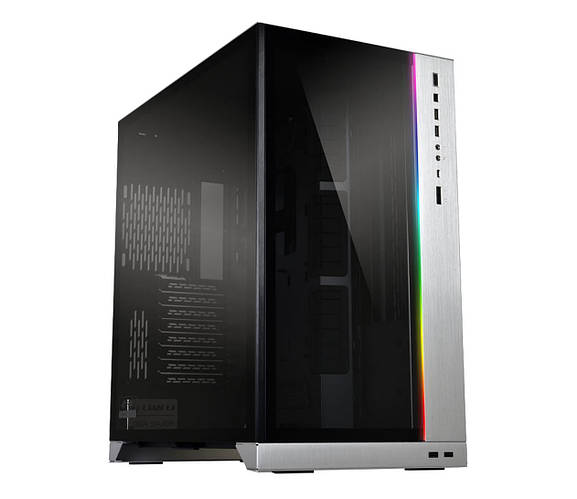 Корпус Lian Li O11 Dynamic XL ROG Certify Silver (G99.O11DXL-A.00 ...