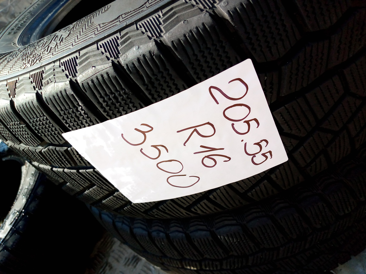 Купить Резина 205/55 R16, цена 3500 ₴ — Prom.ua (ID#1963142487)
