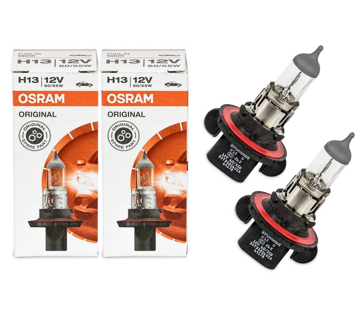 Купить Галогенная лампа OSRAM H13 12V 65/55W P26.4t Original 9008, цена ...