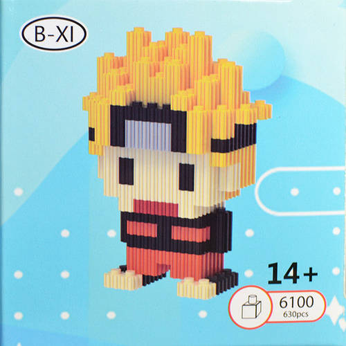 Конструктор Magic Blocks "Мультгерої Наруто Удзумакі" 12 см. (ID ...