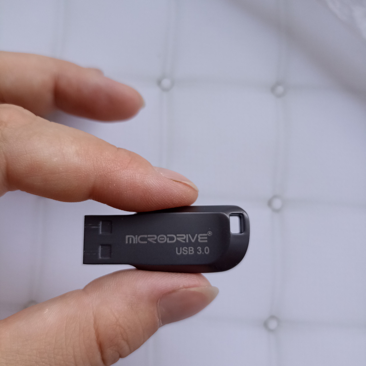Флешка USB накопичувач Microdrive USB 3.0 64GB Темно-сірий Metal Флешка металева флеш (ID ...