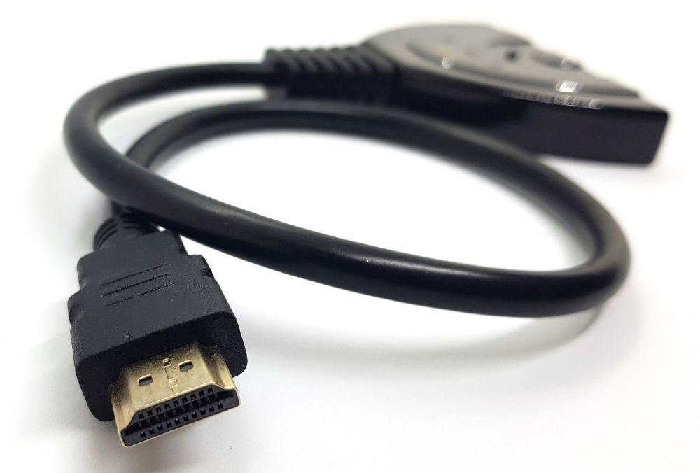 Купить HDMI 4K свич из 3х в 1 сплиттер switch переключатель коммутатор ...