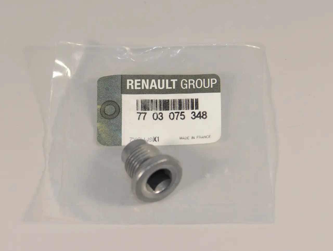 Купить Болт слива масла на Renault Scenic IV 2016-> 1.5 dCi+1.6 dCi ...