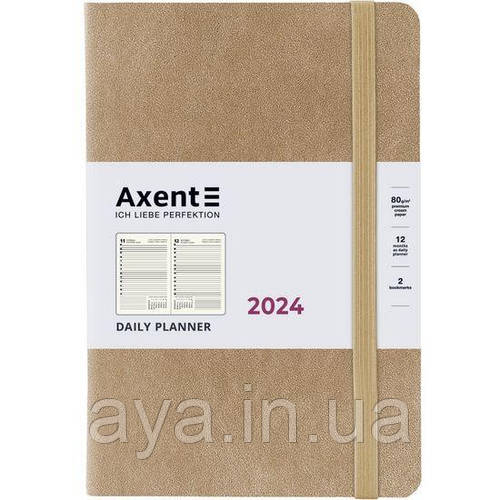 Щоденник 2024 Axent Partner Soft Nuba 8817-24, 145x210 мм, кольори в асортименті (ID#1963289693 ...