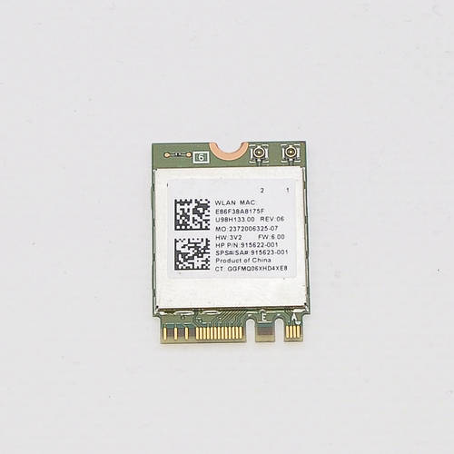 Wi-Fi-адаптер Wi-Fi модуль Realtek RTL8822BE 915622-001 915623-001 (ID ...