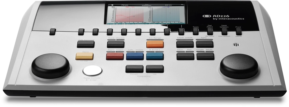 Аудиометр диагностический Interacoustics AD226: продажа, цена в Киеве ...