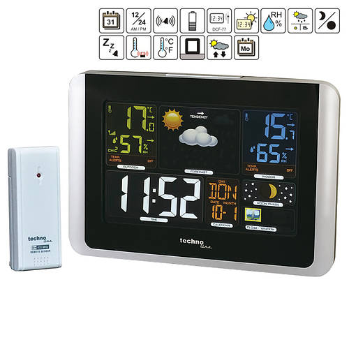 Метеостанция электронная Technoline WS6442 Black (WS6442) (ID ...