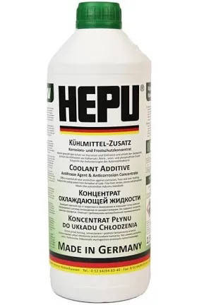 Антифриз HEPU G11 зелений, концентрат, 1,5 л P999GRN (ID#1963375929 ...