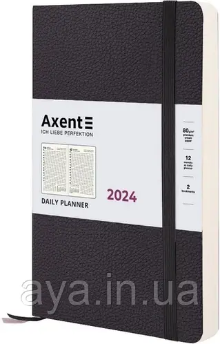 Купить Ежедневник 2024 Axent Partner Soft Skin 8810-24, 145x210 мм, цвета в ассортименте, цена ...