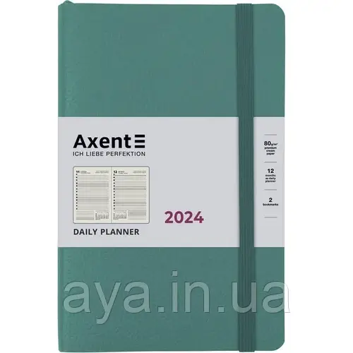 Купить Ежедневник 2024 Axent Partner Soft Skin 8810-24, 145x210 мм, цвета в ассортименте, цена ...